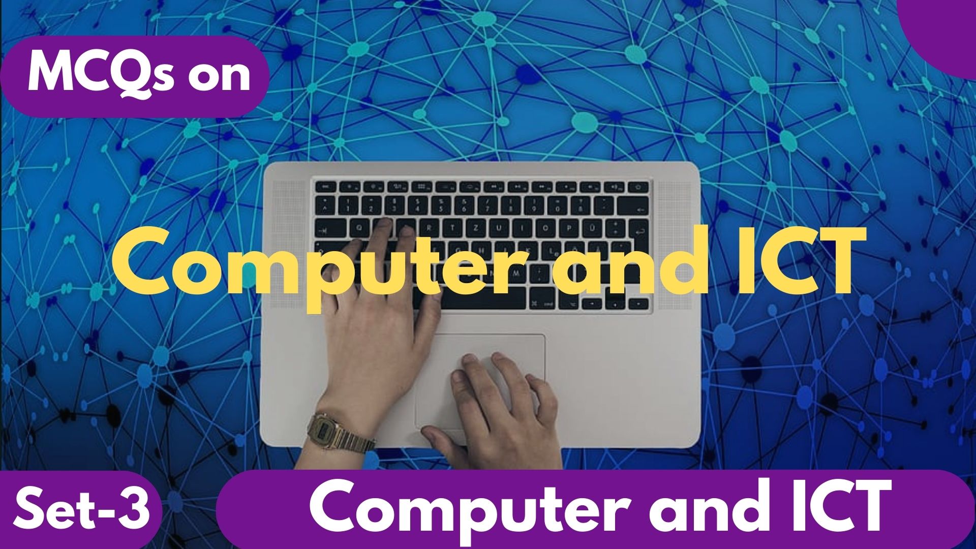 MCQ On Computer And ICT (Set - 3)