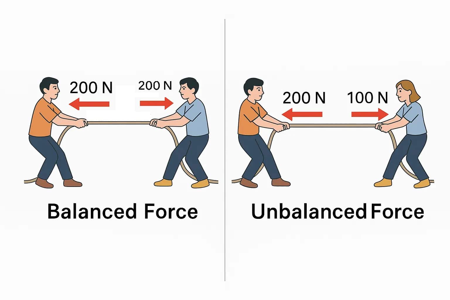 Force And Laws Of Motion : Class 9 Chapter 9 Summary & Notes