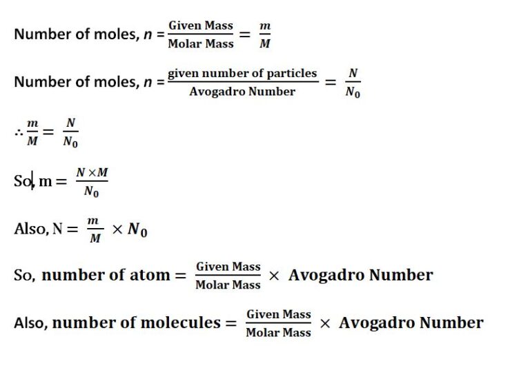 Atoms And Molecules Class 9 Notes Science Chapter 3